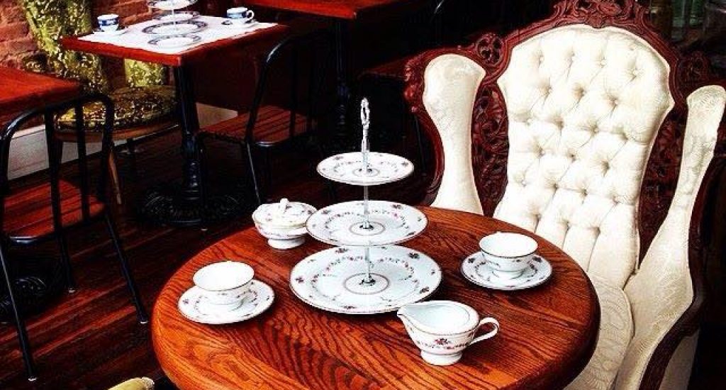 Tipple + Rose Tea Parlor Offers a Refuge From Routine. And Your Laptop ...