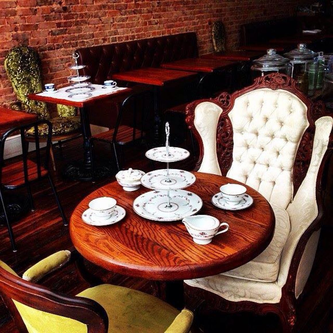 Tipple + Rose Tea Parlor Offers a Refuge From Routine. And Your Laptop ...