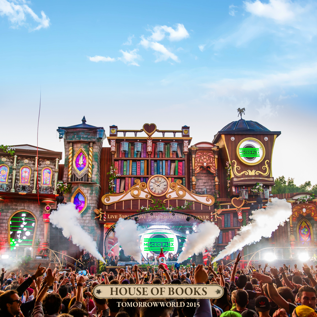 The First Look at 2015 TomorrowWorld's Craziest New Stages! - Eldredge ...