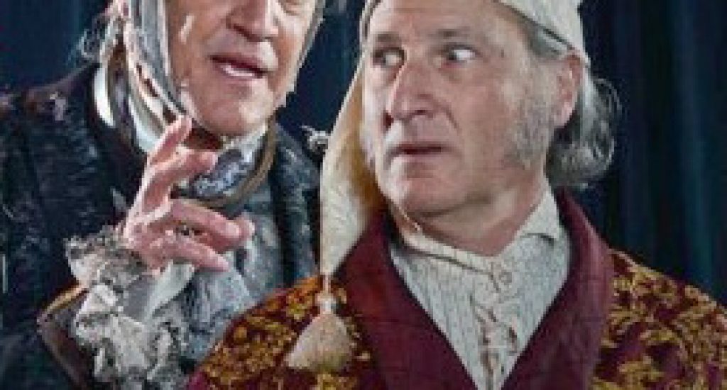 Scrooge Squared! A Conversation with “A Christmas Carol” actors David ...