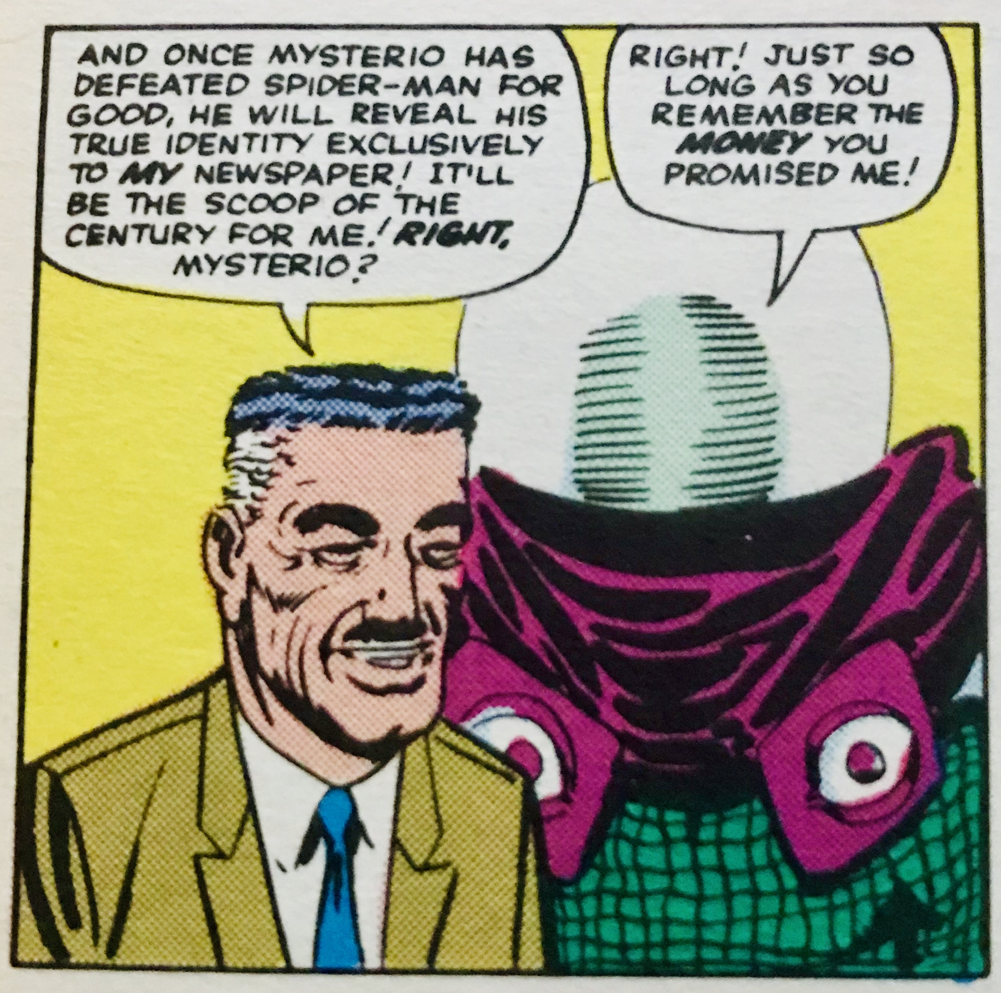 Why Mysterio Remains the Perfect Villain for 2019 in 'Spider-Man: Far ...