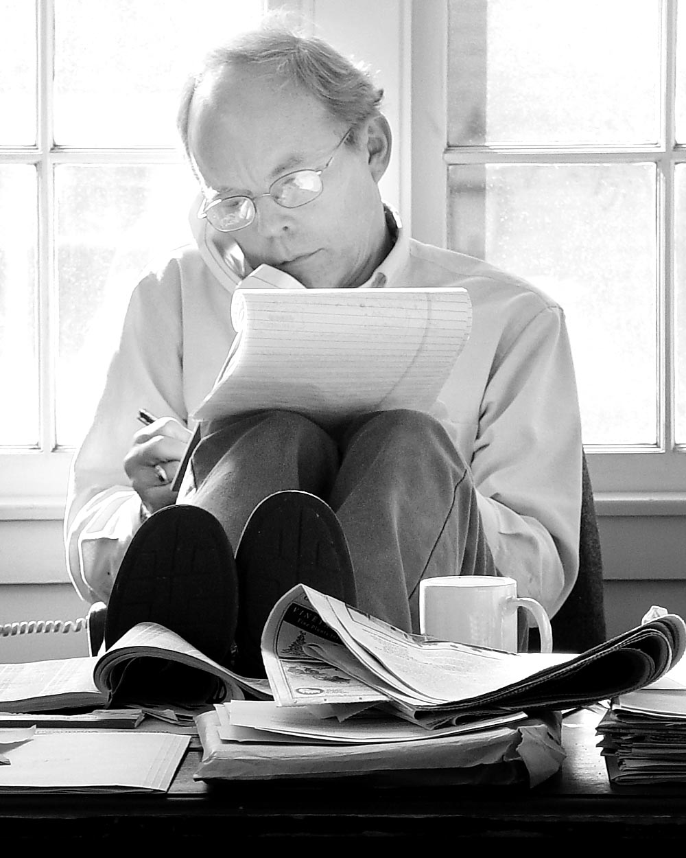 ‘We’re Running It’: David de Vries on Playing John Walter’s Pivotal ...