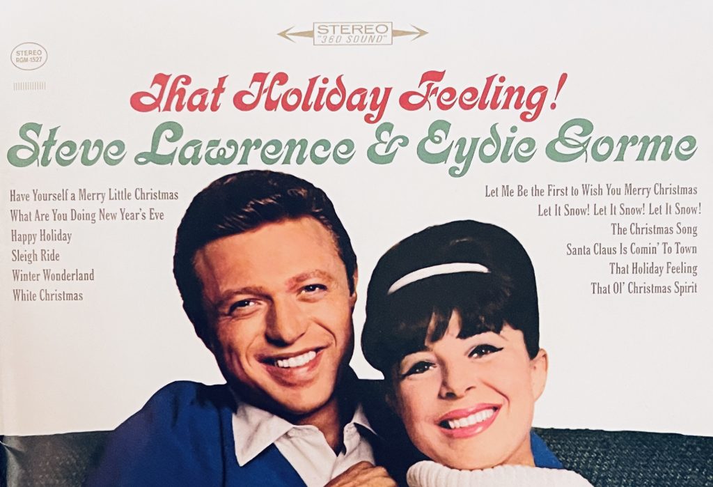Remastered and Expanded, Steve and Eydie's 'That Holiday Feeling!' Swings Anew in 2022 ...